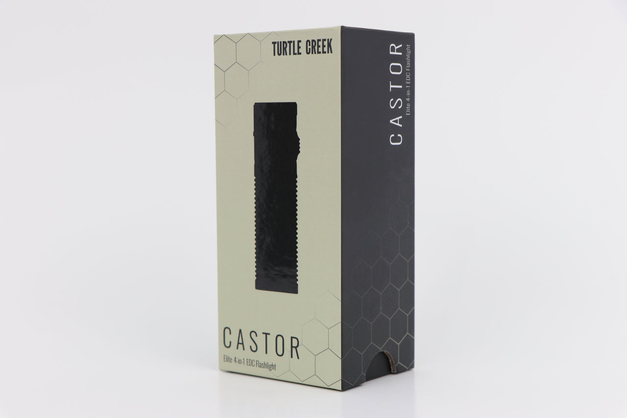 Castor - Elite 4-in-1 EDC Flashlight – Turtle Creek